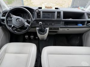 Green Volkswagen Caravelle 2016 in Klaipeda, with an engine capacity of 2.00 L and mileage of 250 thousand km for 19700 €, photo 10 on AUTOMOTO.COM.LV