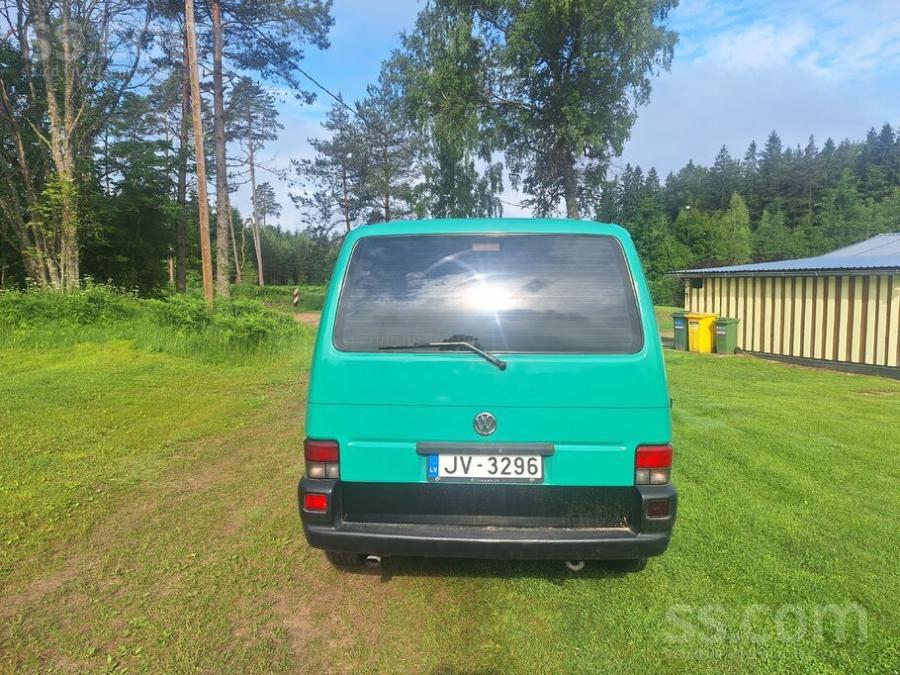 Зеленый Фольксваген Каравелла 1999 в Рига, объемом двигателя 2.50 л и пробегом 334 тыс. км за 3800 €, фото 8 на AUTOMOTO.COM.LV