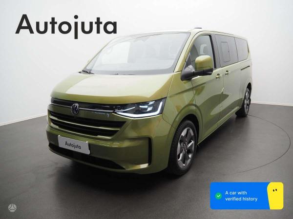 Zaļš Volkswagen Caravelle 2026 Viļņa, ar dzinēja tilpumu 2.00 L un nobraukumu 19 tūkst. km par 63500 €, foto 1 vietnē AUTOMOTO.COM.LV