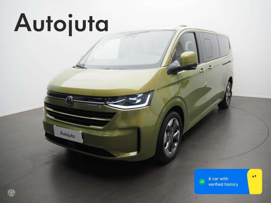 Zaļš Volkswagen Caravelle 2026 Viļņa, ar dzinēja tilpumu 2.00 L un nobraukumu 19 tūkst. km par 63500 €, foto 1 vietnē AUTOMOTO.COM.LV