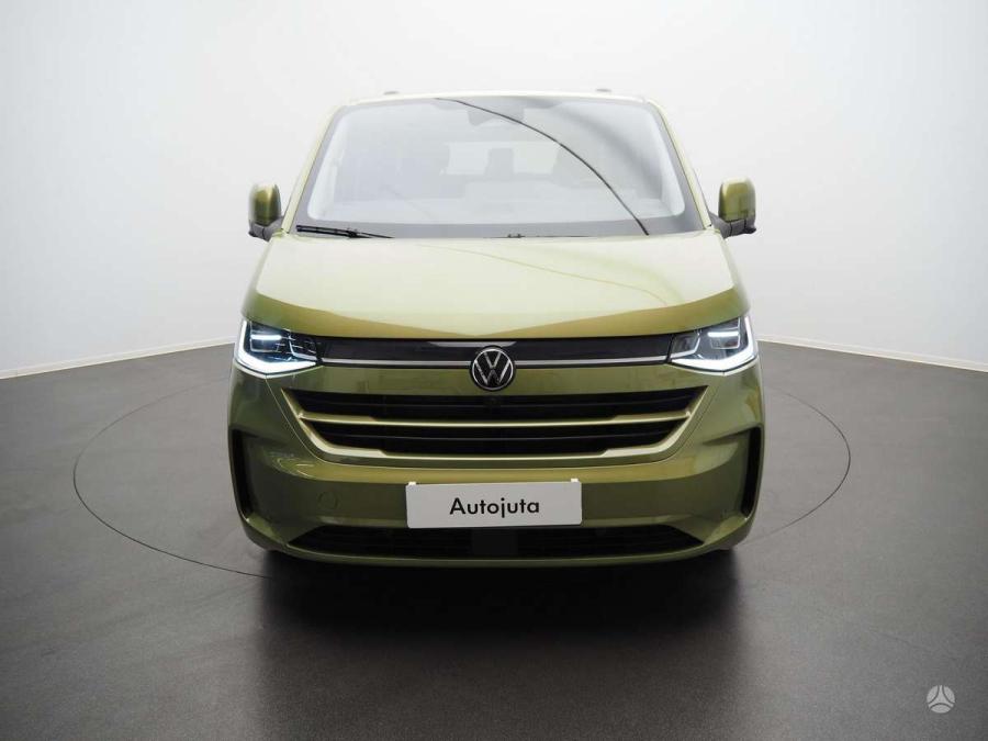 Zaļš Volkswagen Caravelle 2026 Viļņa, ar dzinēja tilpumu 2.00 L un nobraukumu 19 tūkst. km par 63500 €, foto 3 vietnē AUTOMOTO.COM.LV