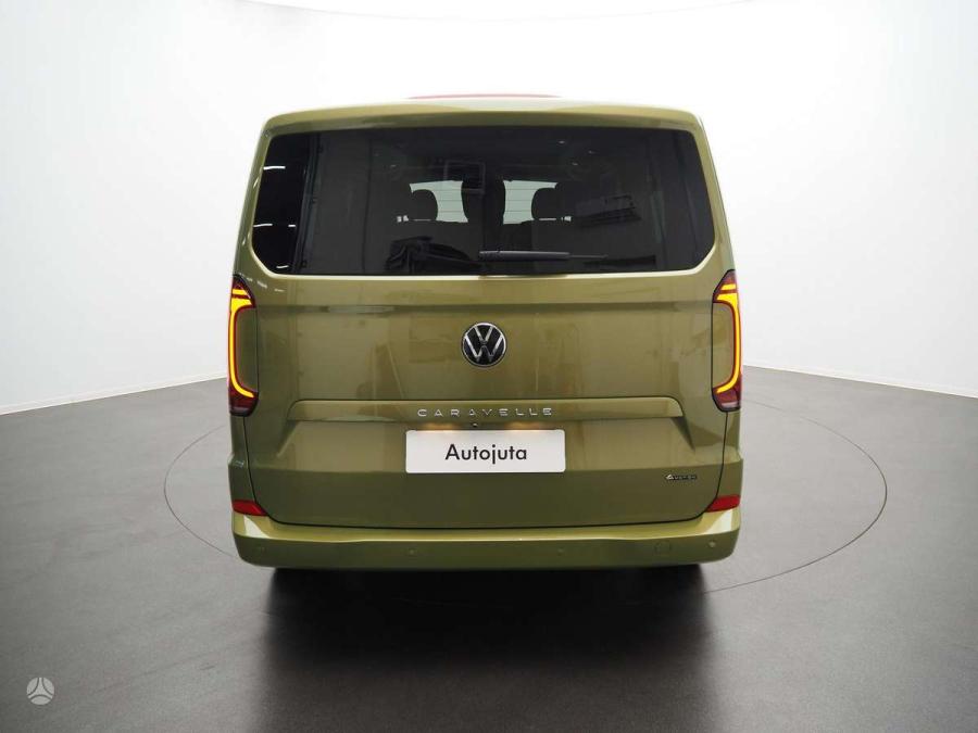 Zaļš Volkswagen Caravelle 2026 Viļņa, ar dzinēja tilpumu 2.00 L un nobraukumu 19 tūkst. km par 63500 €, foto 6 vietnē AUTOMOTO.COM.LV