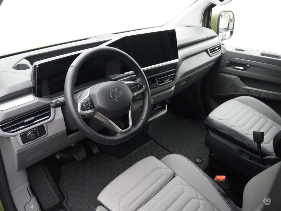 Zaļš Volkswagen Caravelle 2026 Viļņa, ar dzinēja tilpumu 2.00 L un nobraukumu 19 tūkst. km par 63500 €, foto 10 vietnē AUTOMOTO.COM.LV