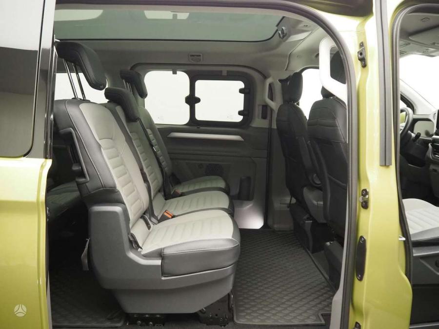 Zaļš Volkswagen Caravelle 2026 Viļņa, ar dzinēja tilpumu 2.00 L un nobraukumu 19 tūkst. km par 63500 €, foto 15 vietnē AUTOMOTO.COM.LV