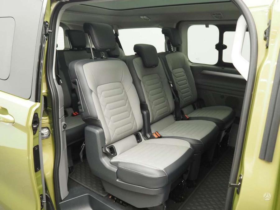 Zaļš Volkswagen Caravelle 2026 Viļņa, ar dzinēja tilpumu 2.00 L un nobraukumu 19 tūkst. km par 63500 €, foto 17 vietnē AUTOMOTO.COM.LV