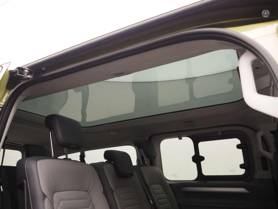 Zaļš Volkswagen Caravelle 2026 Viļņa, ar dzinēja tilpumu 2.00 L un nobraukumu 19 tūkst. km par 63500 €, foto 21 vietnē AUTOMOTO.COM.LV