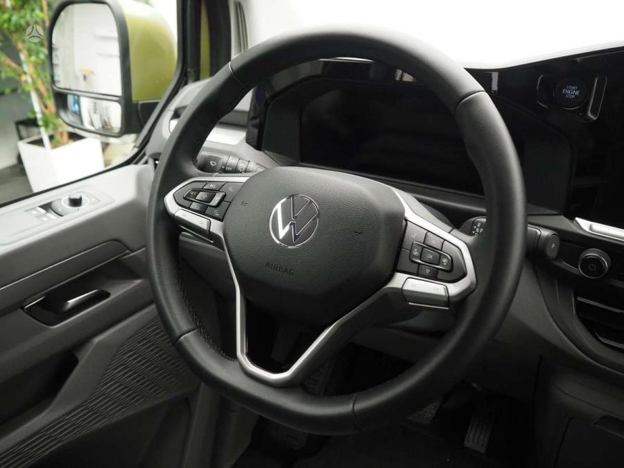 Zaļš Volkswagen Caravelle 2026 Viļņa, ar dzinēja tilpumu 2.00 L un nobraukumu 19 tūkst. km par 63500 €, foto 25 vietnē AUTOMOTO.COM.LV