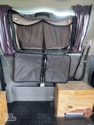 Zaļš Volkswagen Caravelle 1999 Viļņa, ar dzinēja tilpumu 2.50 L un nobraukumu 553 tūkst. km par 4800 €, foto 7 vietnē AUTOMOTO.COM.LV