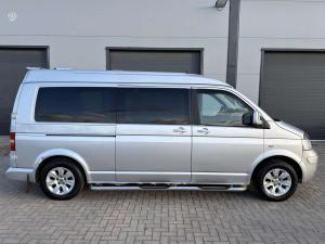 Grey Volkswagen Caravelle 2006 in Vilnius, with an engine capacity of 2.50 L and mileage of 412 thousand km for 3450 €, photo 7 on AUTOMOTO.COM.LV