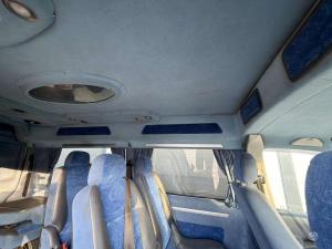 Grey Volkswagen Caravelle 2006 in Vilnius, with an engine capacity of 2.50 L and mileage of 412 thousand km for 3450 €, photo 13 on AUTOMOTO.COM.LV