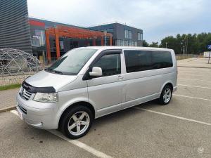 Grey Volkswagen Caravelle 2006 in Vilnius, with an engine capacity of 2.50 L and mileage of 512 thousand km for 6300 €, photo 9 on AUTOMOTO.COM.LV