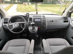 Grey Volkswagen Caravelle 2006 in Vilnius, with an engine capacity of 2.50 L and mileage of 512 thousand km for 6300 €, photo 13 on AUTOMOTO.COM.LV