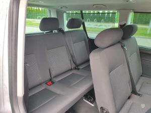 Grey Volkswagen Caravelle 2006 in Vilnius, with an engine capacity of 2.50 L and mileage of 512 thousand km for 6300 €, photo 17 on AUTOMOTO.COM.LV