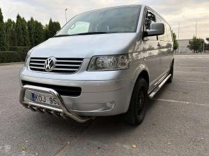 Grey Volkswagen Caravelle 2006 in Kretinga, with an engine capacity of 2.50 L and mileage of 500 thousand km for 5990 €, photo 7 on AUTOMOTO.COM.LV