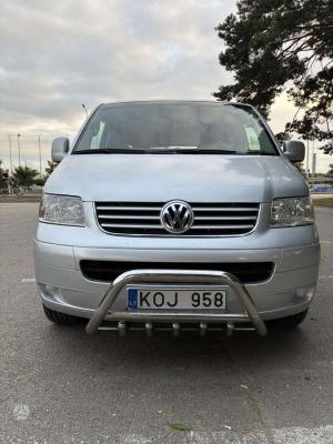 Grey Volkswagen Caravelle 2006 in Kretinga, with an engine capacity of 2.50 L and mileage of 500 thousand km for 5990 €, photo 14 on AUTOMOTO.COM.LV