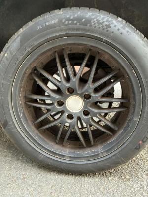 Grey Volkswagen Caravelle 2006 in Kretinga, with an engine capacity of 2.50 L and mileage of 500 thousand km for 5990 €, photo 23 on AUTOMOTO.COM.LV