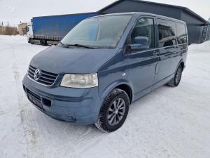 Pelēks Volkswagen Caravelle 2008 Rokiškis, ar dzinēja tilpumu 2.50 L un nobraukumu 290 tūkst. km par 4700 €, foto 2 vietnē AUTOMOTO.COM.LV