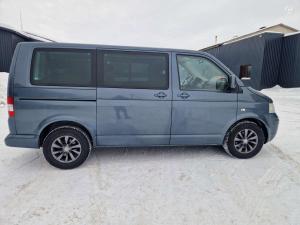 Pelēks Volkswagen Caravelle 2008 Rokiškis, ar dzinēja tilpumu 2.50 L un nobraukumu 290 tūkst. km par 4700 €, foto 5 vietnē AUTOMOTO.COM.LV