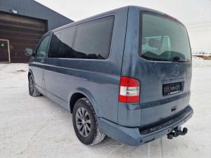 Pelēks Volkswagen Caravelle 2008 Rokiškis, ar dzinēja tilpumu 2.50 L un nobraukumu 290 tūkst. km par 4700 €, foto 7 vietnē AUTOMOTO.COM.LV
