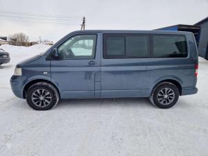 Pelēks Volkswagen Caravelle 2008 Rokiškis, ar dzinēja tilpumu 2.50 L un nobraukumu 290 tūkst. km par 4700 €, foto 8 vietnē AUTOMOTO.COM.LV