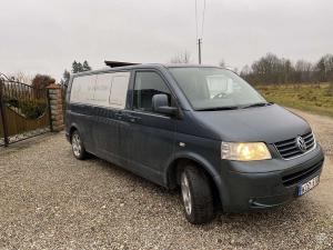 Pelēks Volkswagen Caravelle 2009 Klaipėda, ar dzinēja tilpumu 0.00 L un nobraukumu 400 tūkst. km par 3100 €, foto 2 vietnē AUTOMOTO.COM.LV