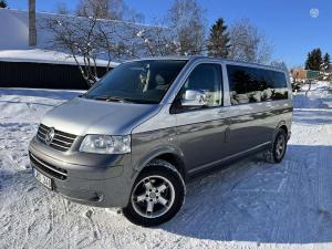 Pelēks Volkswagen Caravelle 2009 Telšiai, ar dzinēja tilpumu 2.50 L un nobraukumu 392 tūkst. km par 8300 €, foto 5 vietnē AUTOMOTO.COM.LV