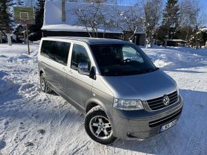 Pelēks Volkswagen Caravelle 2009 Telšiai, ar dzinēja tilpumu 2.50 L un nobraukumu 392 tūkst. km par 8300 €, foto 6 vietnē AUTOMOTO.COM.LV