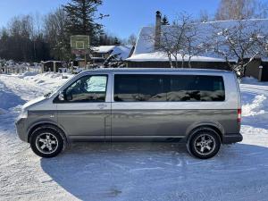Pelēks Volkswagen Caravelle 2009 Telšiai, ar dzinēja tilpumu 2.50 L un nobraukumu 392 tūkst. km par 8300 €, foto 8 vietnē AUTOMOTO.COM.LV
