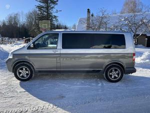 Pelēks Volkswagen Caravelle 2009 Telšiai, ar dzinēja tilpumu 2.50 L un nobraukumu 392 tūkst. km par 8300 €, foto 15 vietnē AUTOMOTO.COM.LV