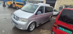 Grey Volkswagen Caravelle 2009 in Vilnius, with an engine capacity of 2.50 L and mileage of 360 thousand km for 2650 €, photo 5 on AUTOMOTO.COM.LV