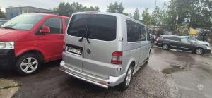 Grey Volkswagen Caravelle 2009 in Vilnius, with an engine capacity of 2.50 L and mileage of 360 thousand km for 2650 €, photo 13 on AUTOMOTO.COM.LV