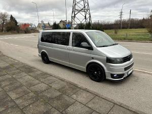 Grey Volkswagen Caravelle 2010 in Klaipeda, with an engine capacity of 2.00 L and mileage of 323 thousand km for 10500 €, photo  on AUTOMOTO.COM.LV