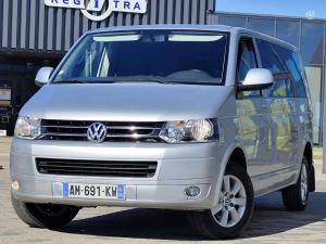 Pelēks Volkswagen Caravelle 2010 Šauļi, ar dzinēja tilpumu 2.00 L un nobraukumu 300 tūkst. km par 10800 €, foto 4 vietnē AUTOMOTO.COM.LV