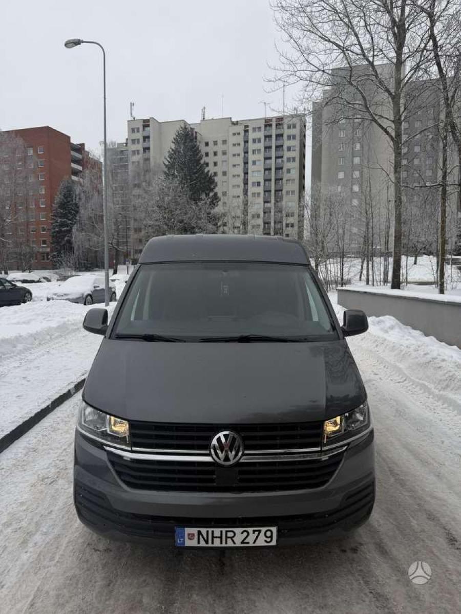 Grey Volkswagen Caravelle 2011 in Vilnius, with an engine capacity of 0.00 L and mileage of 237 thousand km for 11800 €, photo 1 on AUTOMOTO.COM.LV
