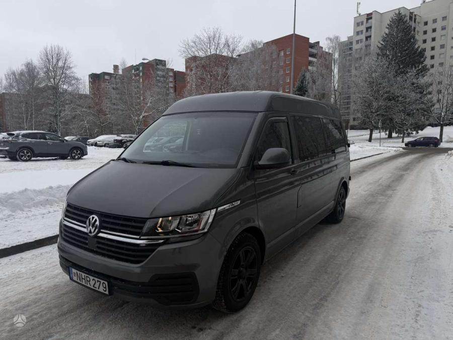 Grey Volkswagen Caravelle 2011 in Vilnius, with an engine capacity of 0.00 L and mileage of 237 thousand km for 11800 €, photo 2 on AUTOMOTO.COM.LV