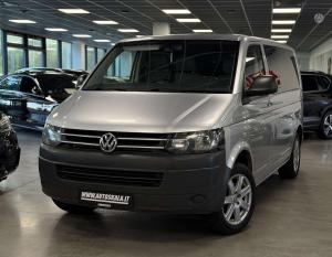 Grey Volkswagen Caravelle 2011 in Klaipeda, with an engine capacity of 1.97 L and mileage of 326 thousand km for 8200 €, photo  on AUTOMOTO.COM.LV