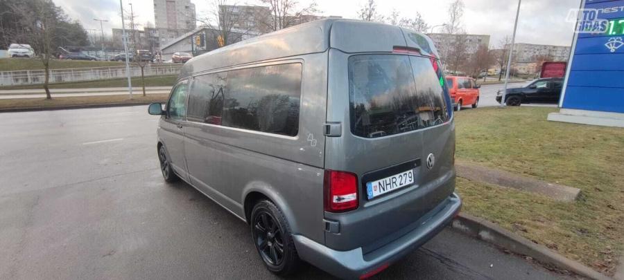 Grey Volkswagen Caravelle 2012 in Vilnius, with an engine capacity of 2.00 L and mileage of 240 thousand km for 11800 €, photo 2 on AUTOMOTO.COM.LV