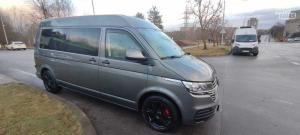 Grey Volkswagen Caravelle 2012 in Vilnius, with an engine capacity of 2.00 L and mileage of 240 thousand km for 11800 €, photo 5 on AUTOMOTO.COM.LV