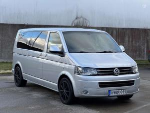 Grey Volkswagen Caravelle 2012 in Klaipeda, with an engine capacity of 2.00 L and mileage of 325 thousand km for 13900 €, photo 2 on AUTOMOTO.COM.LV