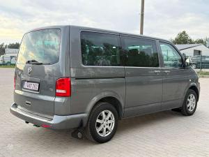 Grey Volkswagen Caravelle 2012 in Utena, with an engine capacity of 2.00 L and mileage of 298 thousand km for 12200 €, photo 6 on AUTOMOTO.COM.LV