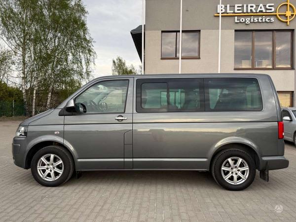 Grey Volkswagen Caravelle 2012 in Utena, with an engine capacity of 2.00 L and mileage of 298 thousand km for 12200 €, photo 6 on AUTOMOTO.COM.LV