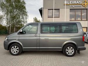 Grey Volkswagen Caravelle 2012 in Utena, with an engine capacity of 2.00 L and mileage of 298 thousand km for 12200 €, photo 7 on AUTOMOTO.COM.LV