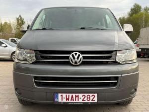 Grey Volkswagen Caravelle 2012 in Utena, with an engine capacity of 2.00 L and mileage of 298 thousand km for 12200 €, photo 9 on AUTOMOTO.COM.LV