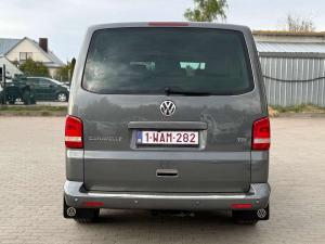 Grey Volkswagen Caravelle 2012 in Utena, with an engine capacity of 2.00 L and mileage of 298 thousand km for 12200 €, photo 10 on AUTOMOTO.COM.LV