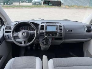Grey Volkswagen Caravelle 2012 in Utena, with an engine capacity of 2.00 L and mileage of 298 thousand km for 12200 €, photo 13 on AUTOMOTO.COM.LV