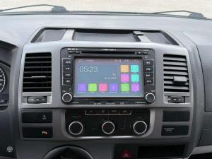 Grey Volkswagen Caravelle 2012 in Utena, with an engine capacity of 2.00 L and mileage of 298 thousand km for 12200 €, photo 17 on AUTOMOTO.COM.LV