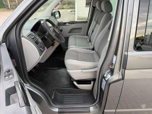 Grey Volkswagen Caravelle 2012 in Utena, with an engine capacity of 2.00 L and mileage of 298 thousand km for 12200 €, photo 18 on AUTOMOTO.COM.LV