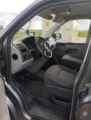 Grey Volkswagen Caravelle 2012 in Marijampole, with an engine capacity of 1.97 L and mileage of 236 thousand km for 14000 €, photo  on AUTOMOTO.COM.LV