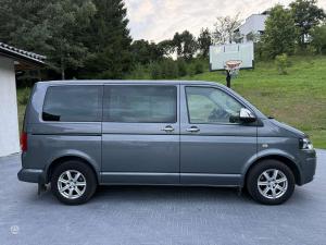 Pelēks Volkswagen Caravelle 2012 Utena, ar dzinēja tilpumu 2.00 L un nobraukumu 290 tūkst. km par 11990 €, foto 4 vietnē AUTOMOTO.COM.LV