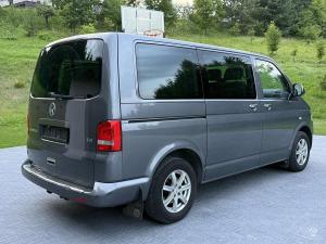 Pelēks Volkswagen Caravelle 2012 Utena, ar dzinēja tilpumu 2.00 L un nobraukumu 290 tūkst. km par 11990 €, foto 5 vietnē AUTOMOTO.COM.LV